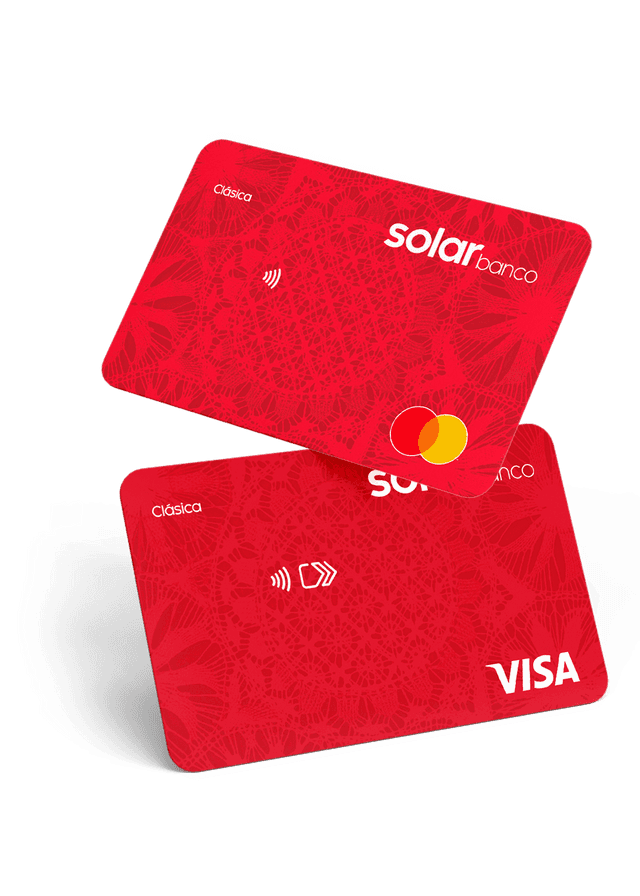 Tarjetas - Solar Banco